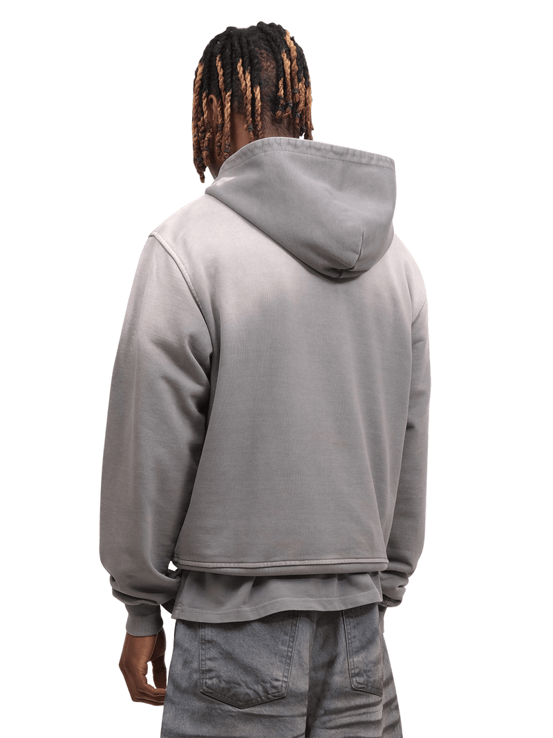 Athletic Dept Hoodie - Vintage Grey