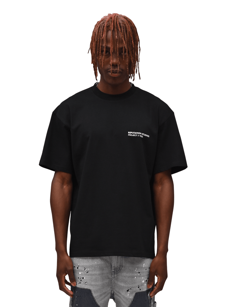 Statement Piece Tee Black Reputation Studios statement-piece-tee-black-reputation-studios