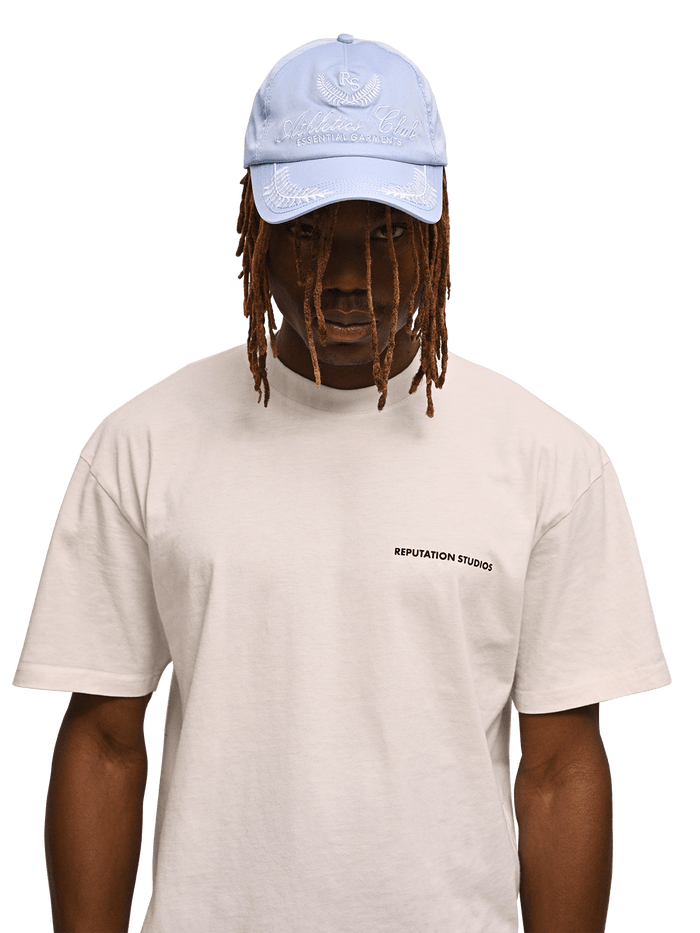 Athletic's Club Cap - Baby Blue