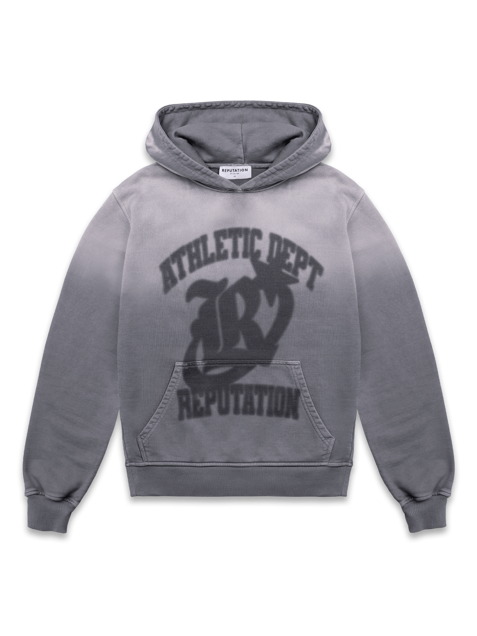 Athletic Dept Hoodie - Vintage Grey