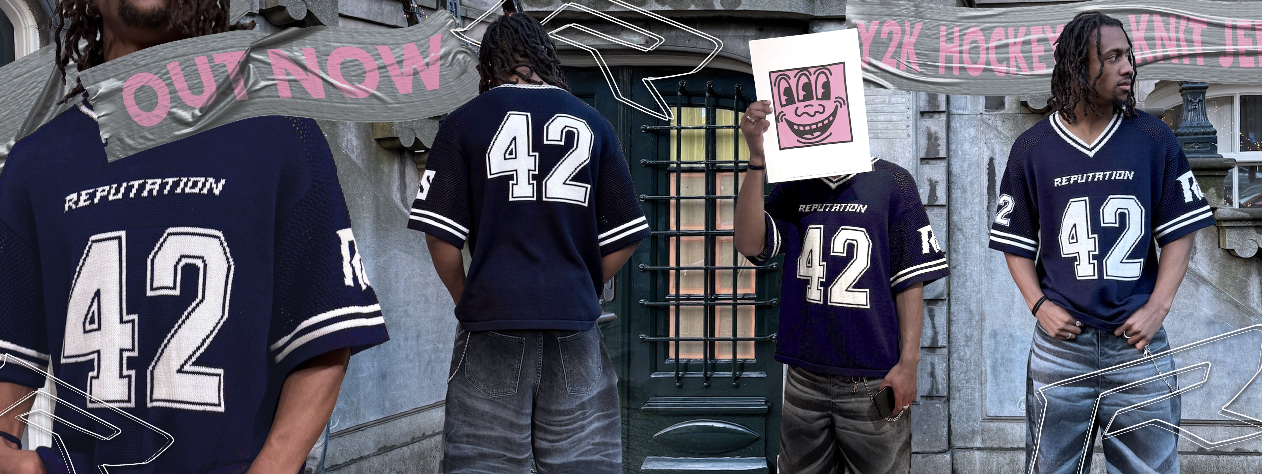 Reputation Studios | Get FREE Shipping over €110 Spend