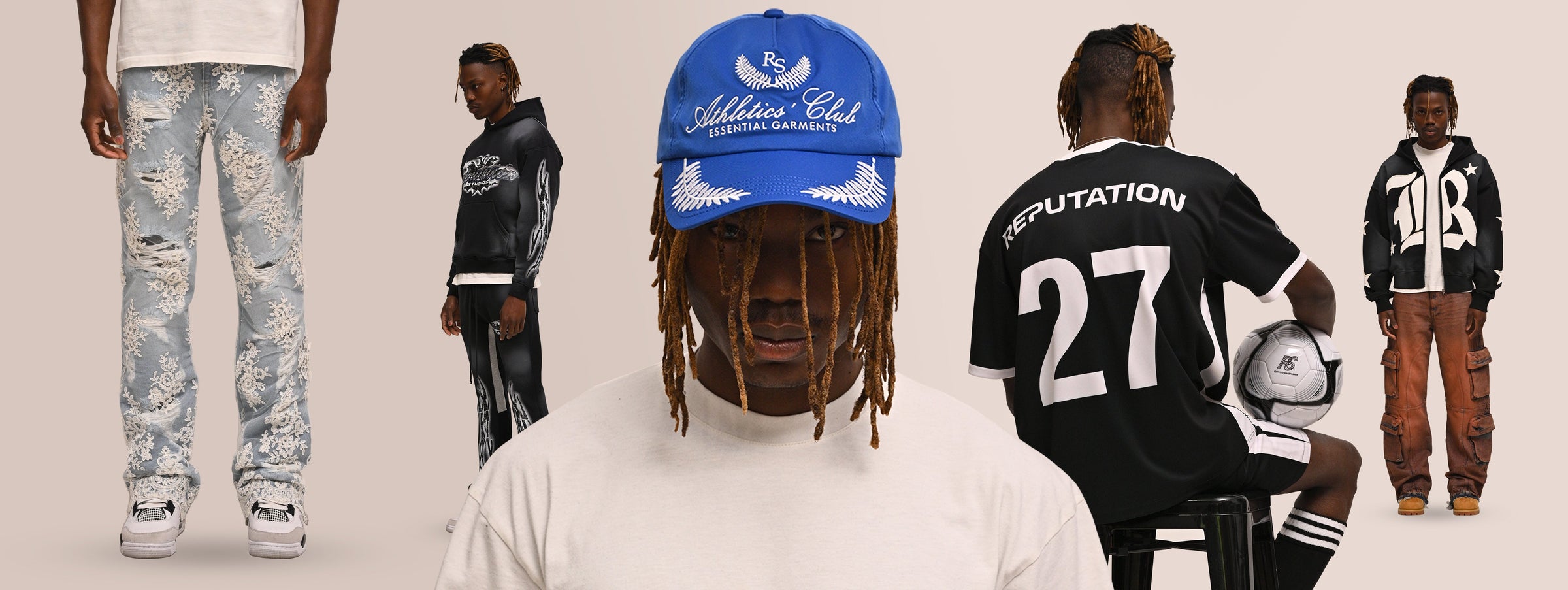 Reputation Studios | Get FREE Shipping over €110 Spend